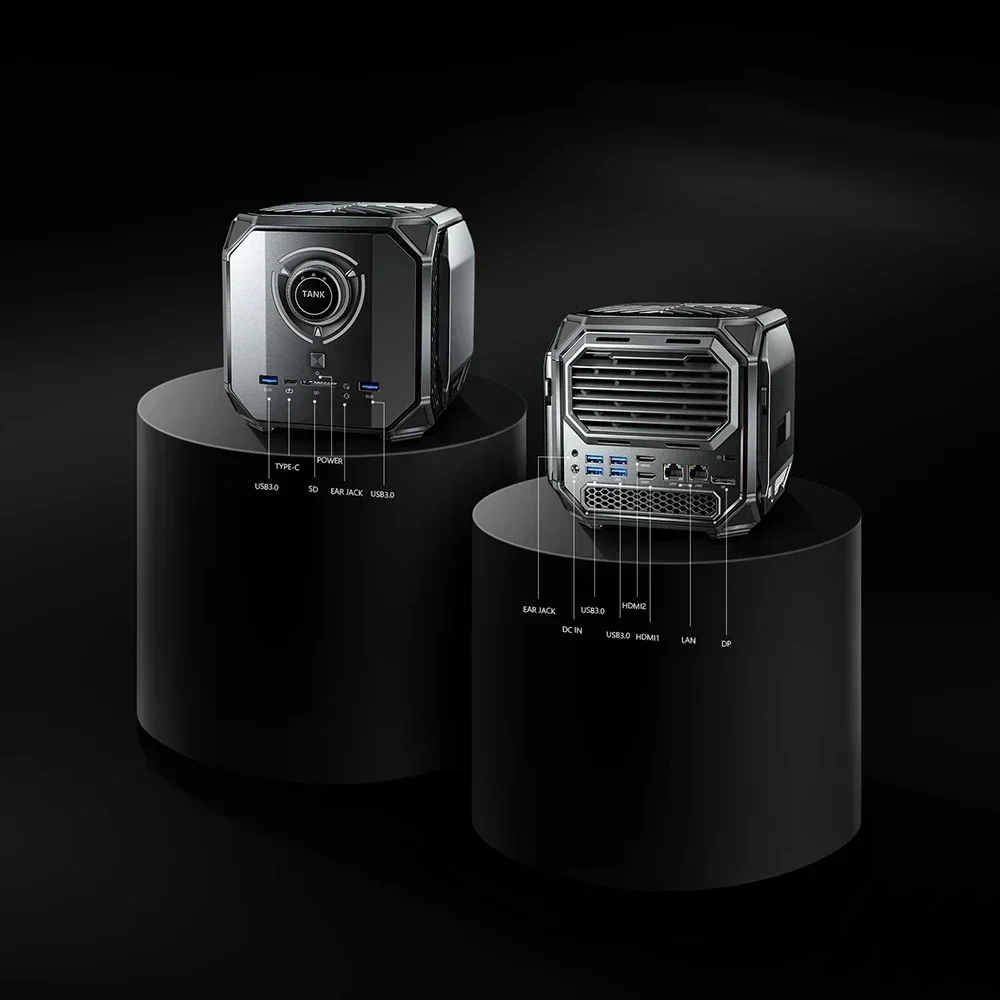 Tank Mini Pc Chatreey