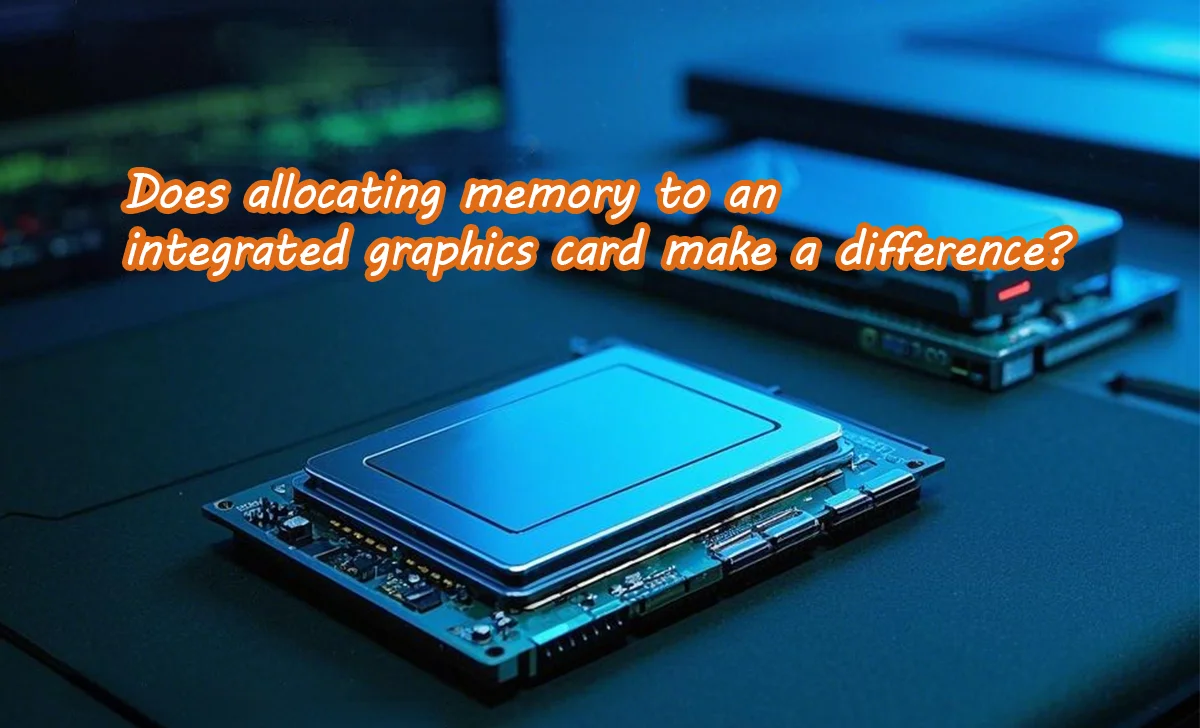 Why it is unnecessary to allocate dedicated memory for integrated graphics - Chatreey